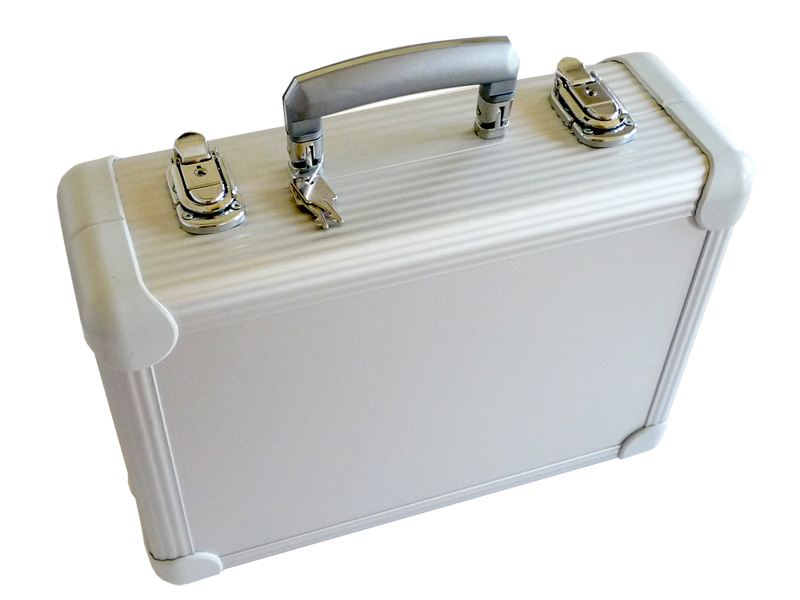 Valise de presentation revêtement Alu - Alu - Valises de présentation ...
